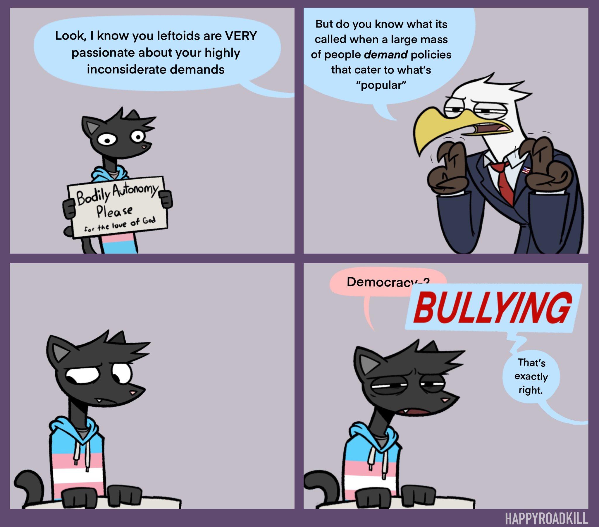 Bullying | Happyroadkill | Know Your Meme