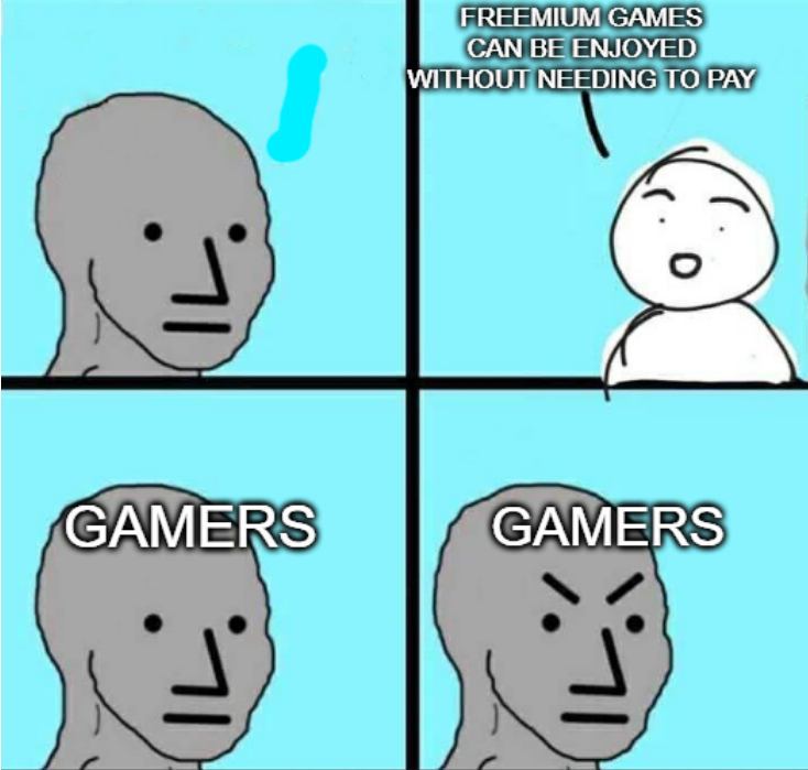 stop acting like you can't enjoy a freemium game without paying | /r ...