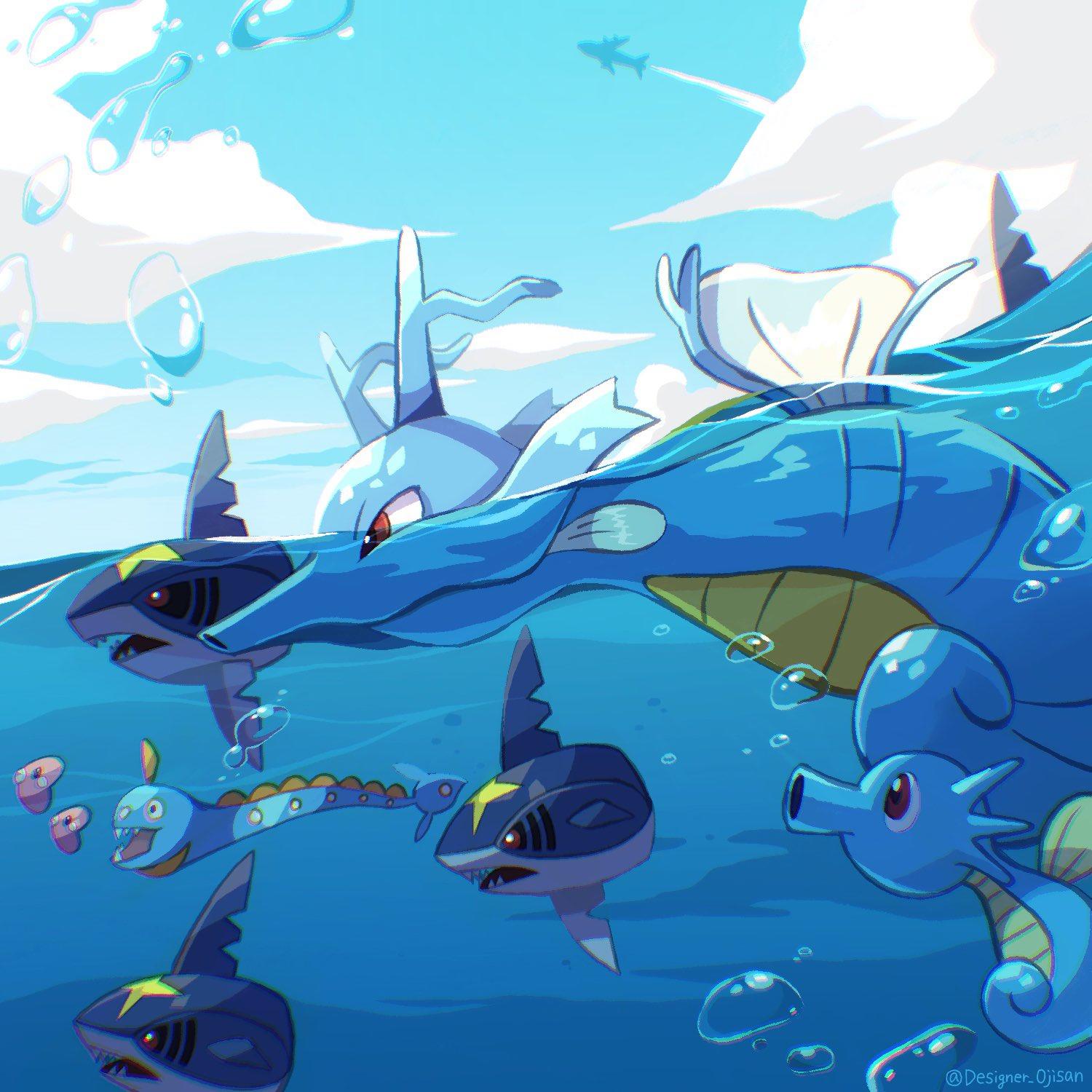 🌊 | Pokémon | Know Your Meme