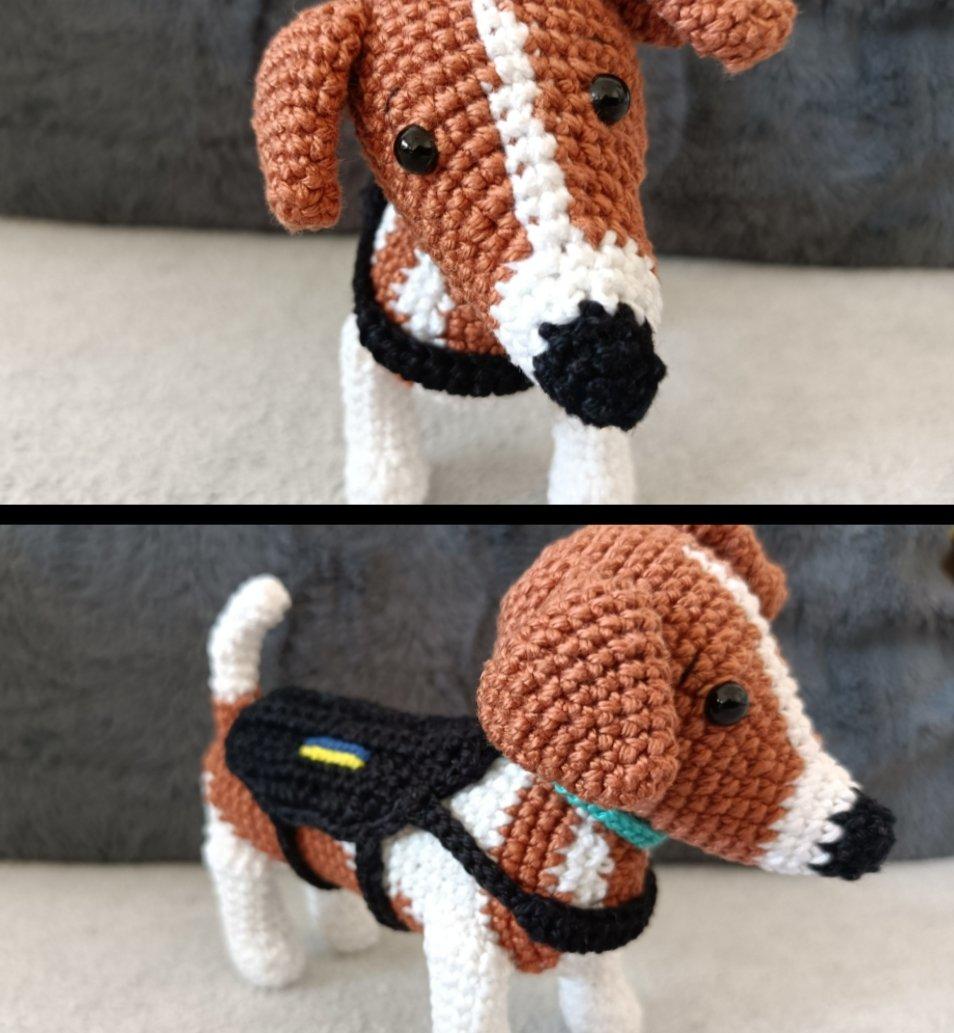 Patron the Dog Toy by @LuciePoulova | Patron the Dog | Know Your Meme