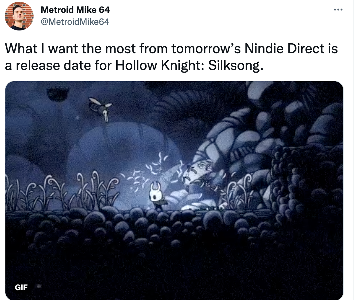 Hoping For SIlksong | Hollow Knight: Silksong | Know Your Meme