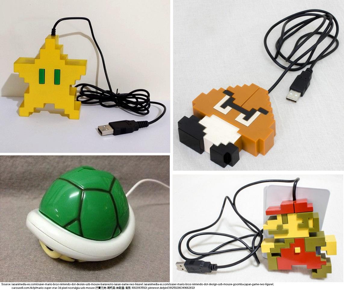 In the 2000's, a number of extremely unergonomic officially licensed ...