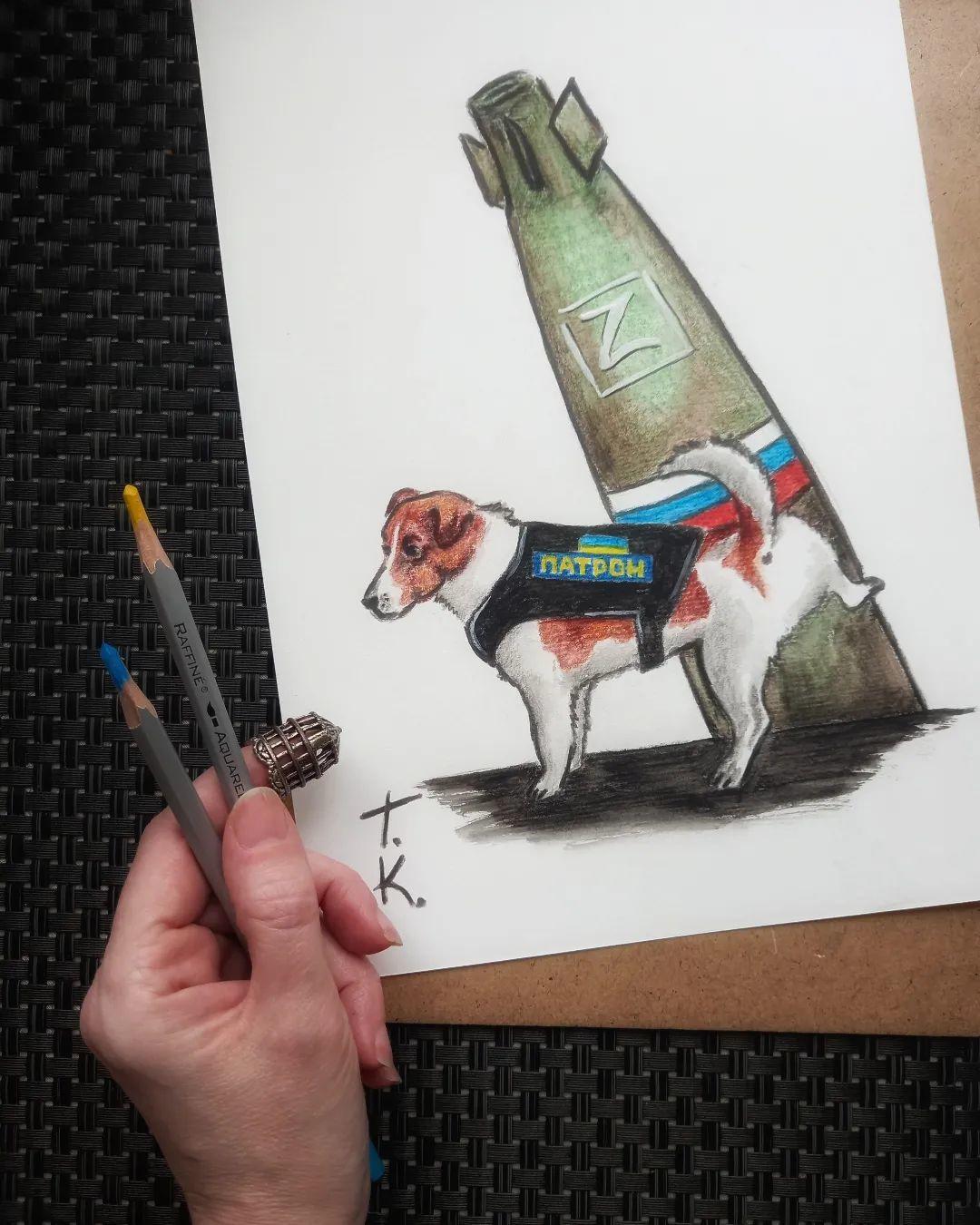 Patron the Dog by mama.voodoo | Patron the Dog | Know Your Meme