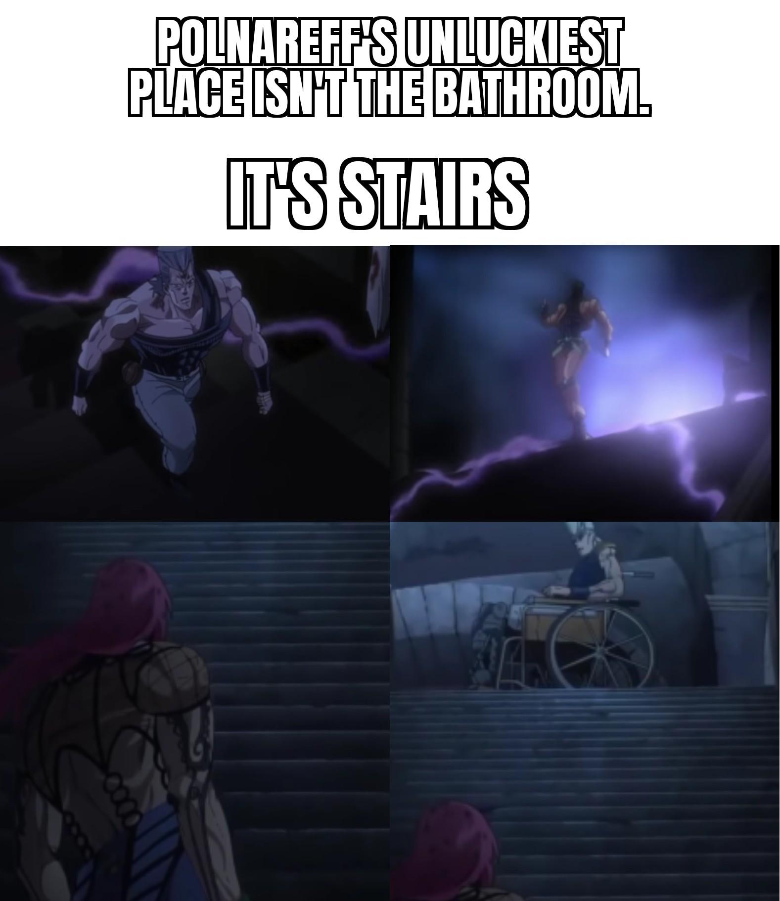 polnareff meeting two major antagonists | /r/ShitPostCrusaders/ | JoJo ...