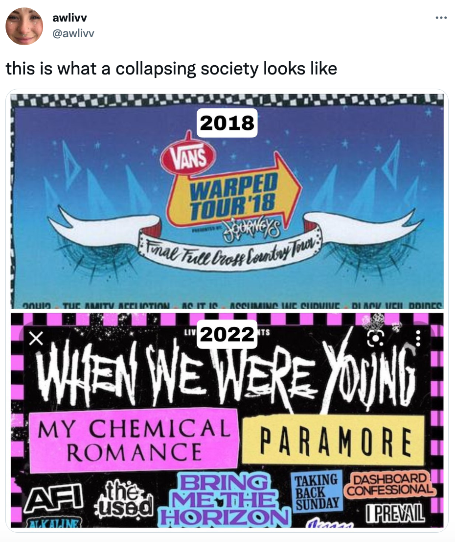 WWWY Fest | This Is What A Collapsing Society Looks Like | Know Your Meme