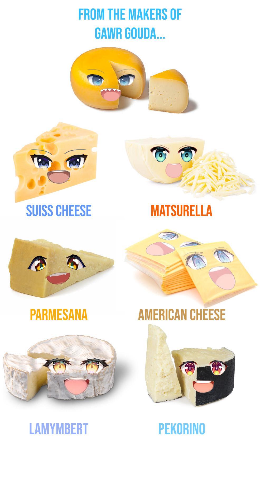 Now thats Cheesy | Hololive | Know Your Meme