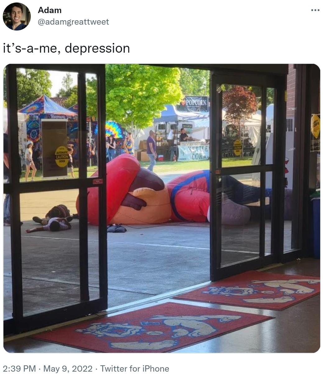 it’s-a-me, depression | Super Mario | Know Your Meme