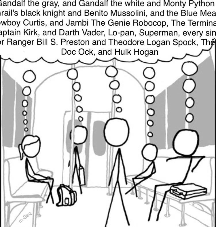 What Everyone's Thinking | Then Gandalf the Gray, and Gandalf the White ...