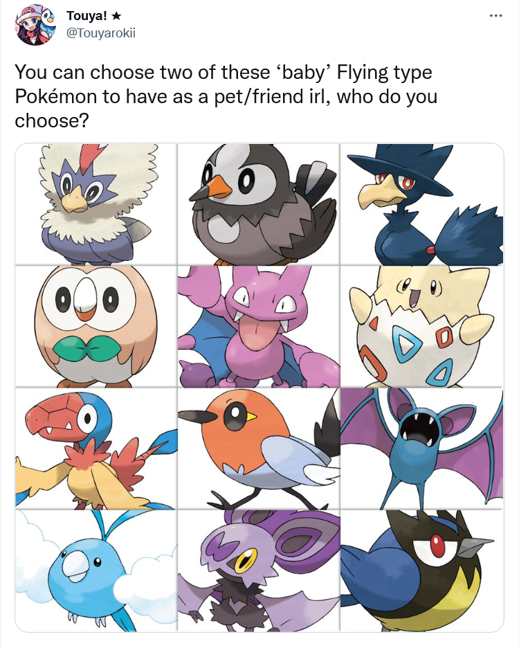 Who do you choose? | Pokémon | Know Your Meme