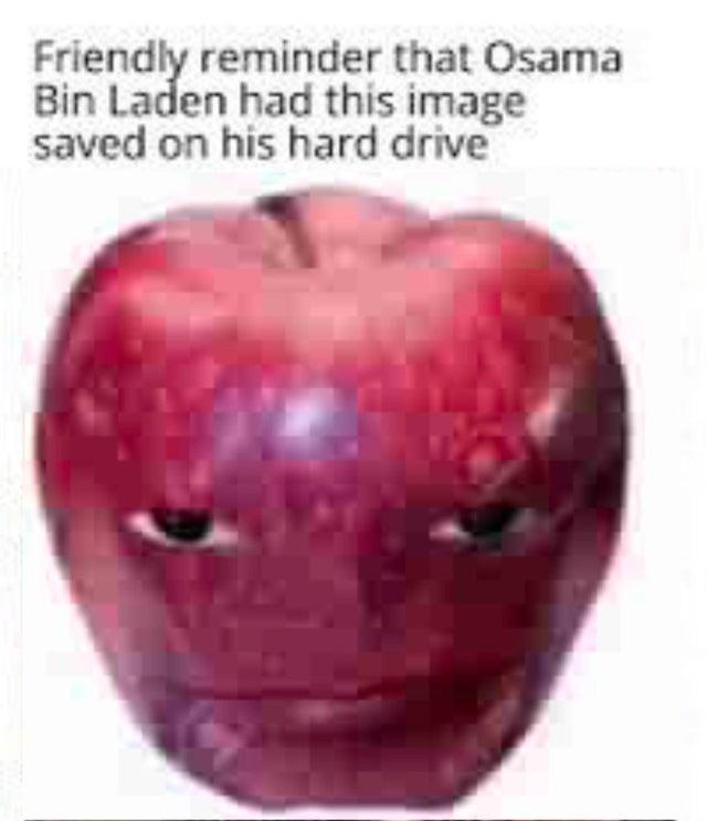 Wapple (meme) | Apple With A Face / Wapple | Know Your Meme