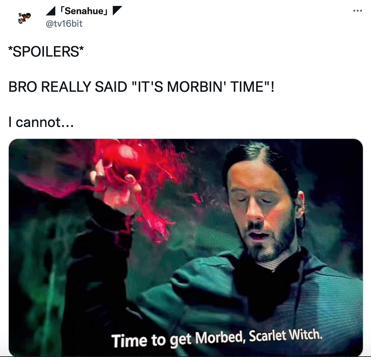 Get Morbed | It's Morbin Time | Know Your Meme
