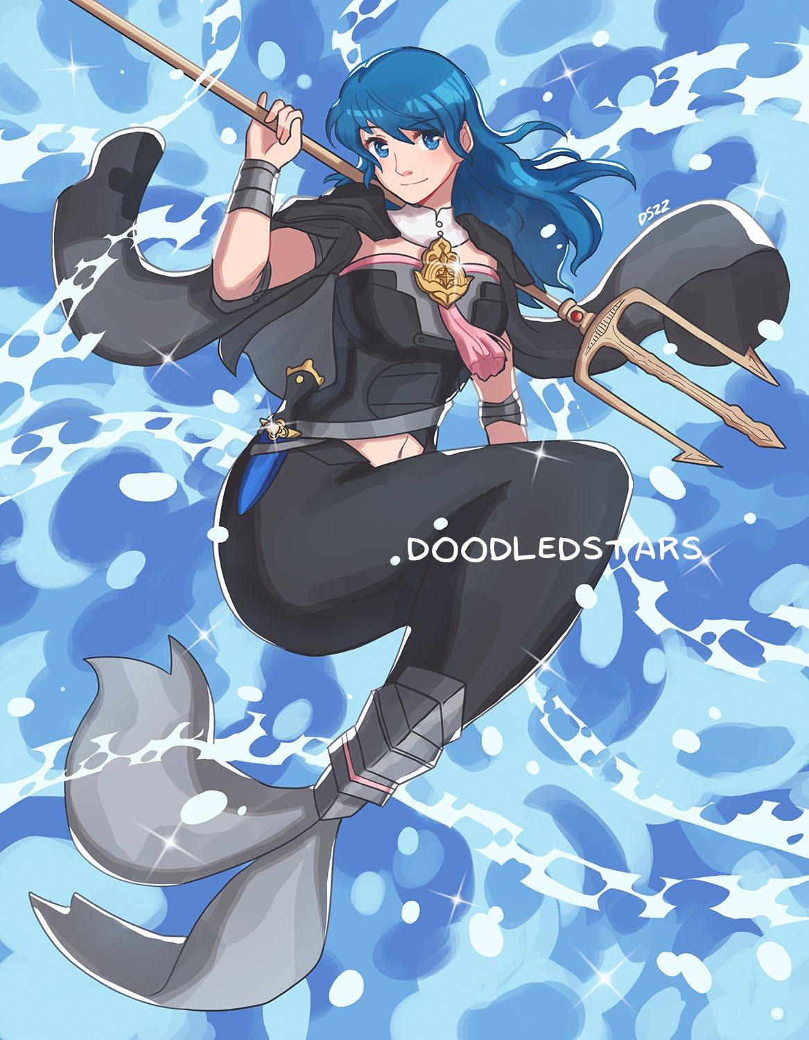 Mermay Byleth | Fire Emblem: Three Houses | Know Your Meme