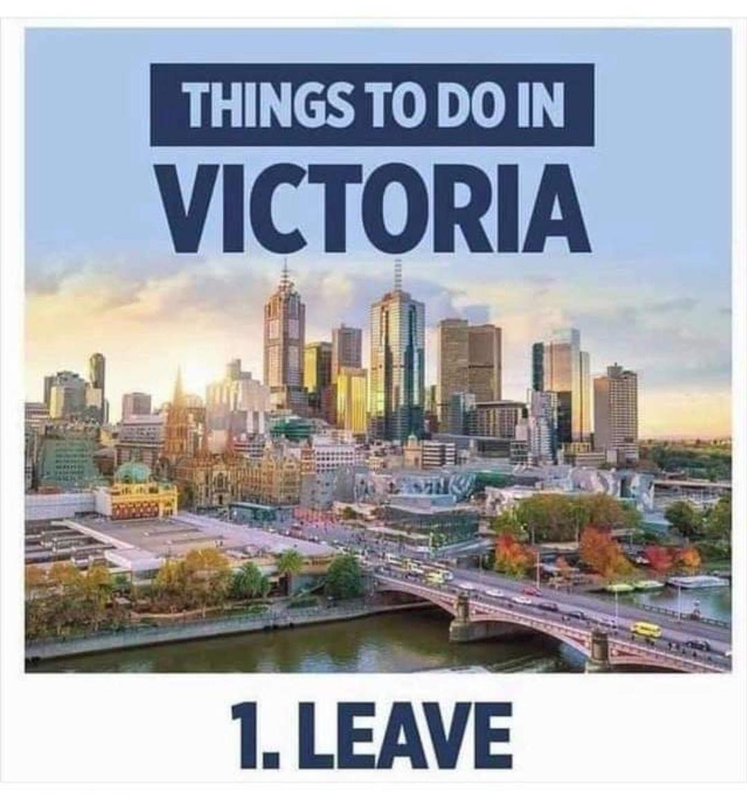 Things to Do in Victoria | Things to Do in X: Leave | Know Your Meme