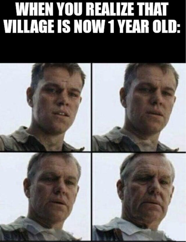 We're Getting Old | Resident Evil / Biohazard | Know Your Meme