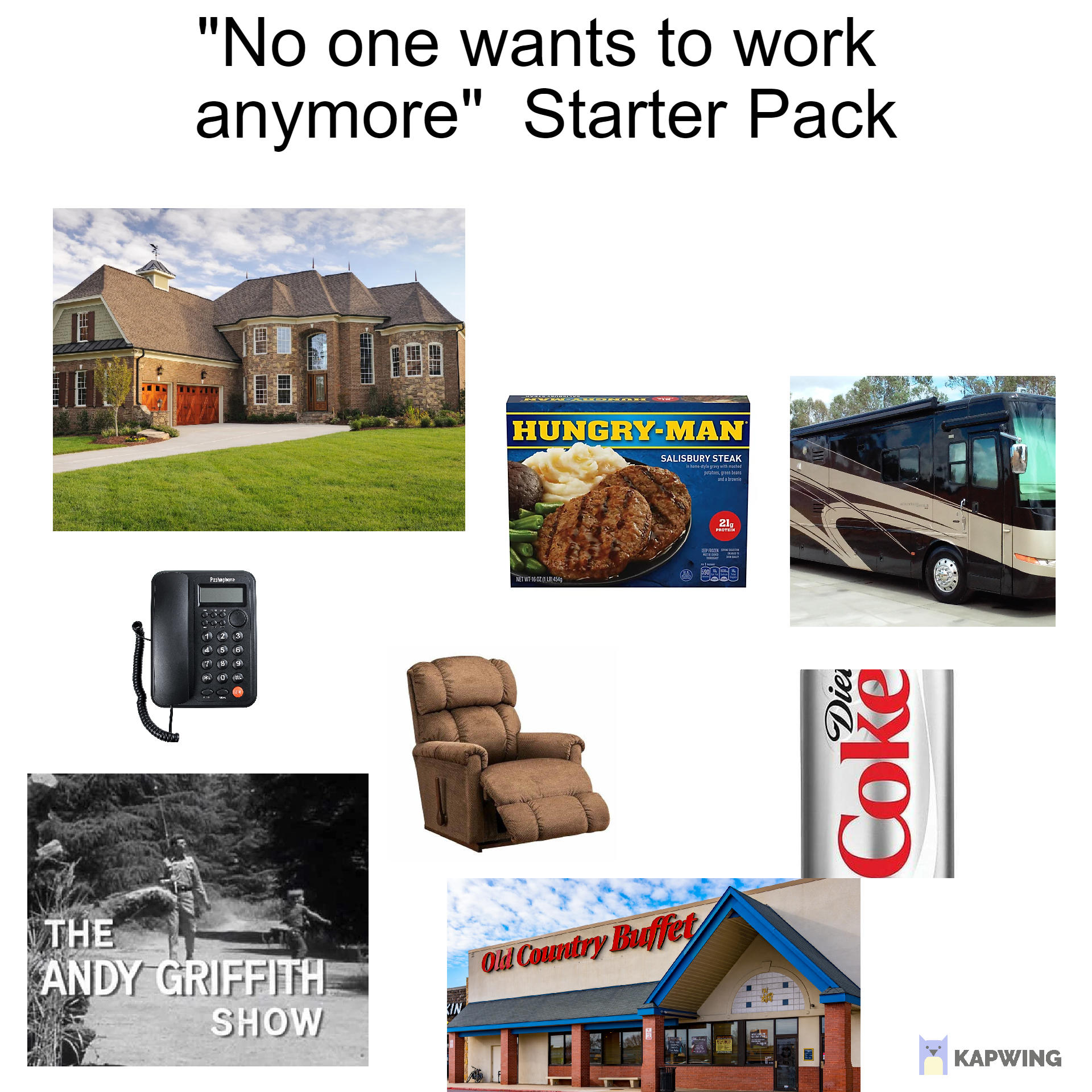 "No one wants to work anymore" Starter Pack | /r/starterpacks | Starter ...