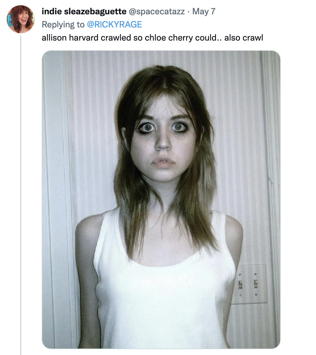 Dissociative Pout (Creepy Chan) | Dissociative Pout | Know Your Meme