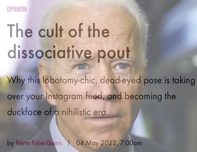 Dissociative Pout (meme) | Dissociative Pout | Know Your Meme