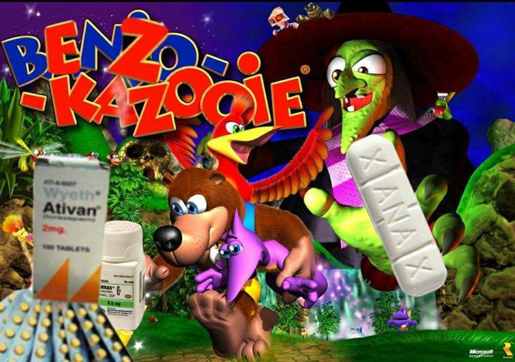 Benzo Kazzzooie | Banjo-Kazooie | Know Your Meme