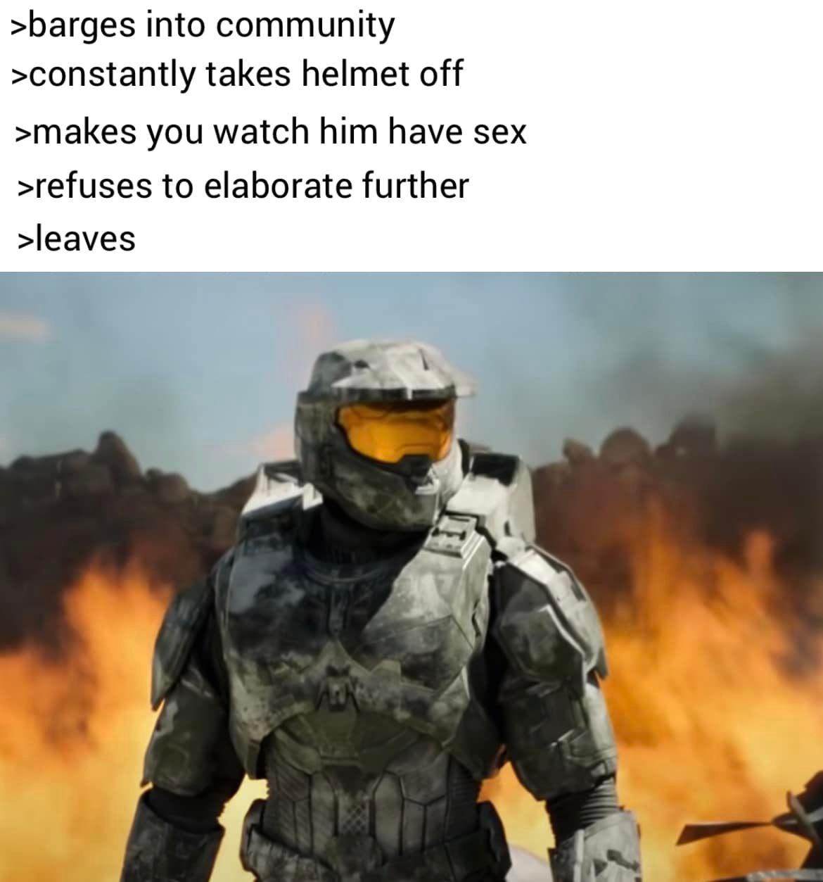 Jimmy Rings | Halo (TV Series) | Know Your Meme