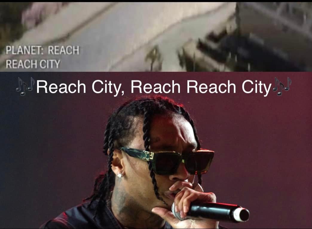 Reach Reach Reach City | Halo (TV Series) | Know Your Meme