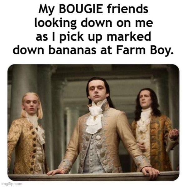 the boujee bananas | Boujee / Bougie | Know Your Meme