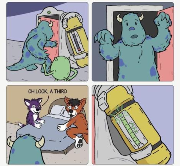 A _Monsters Inc_ One | Know Your Meme