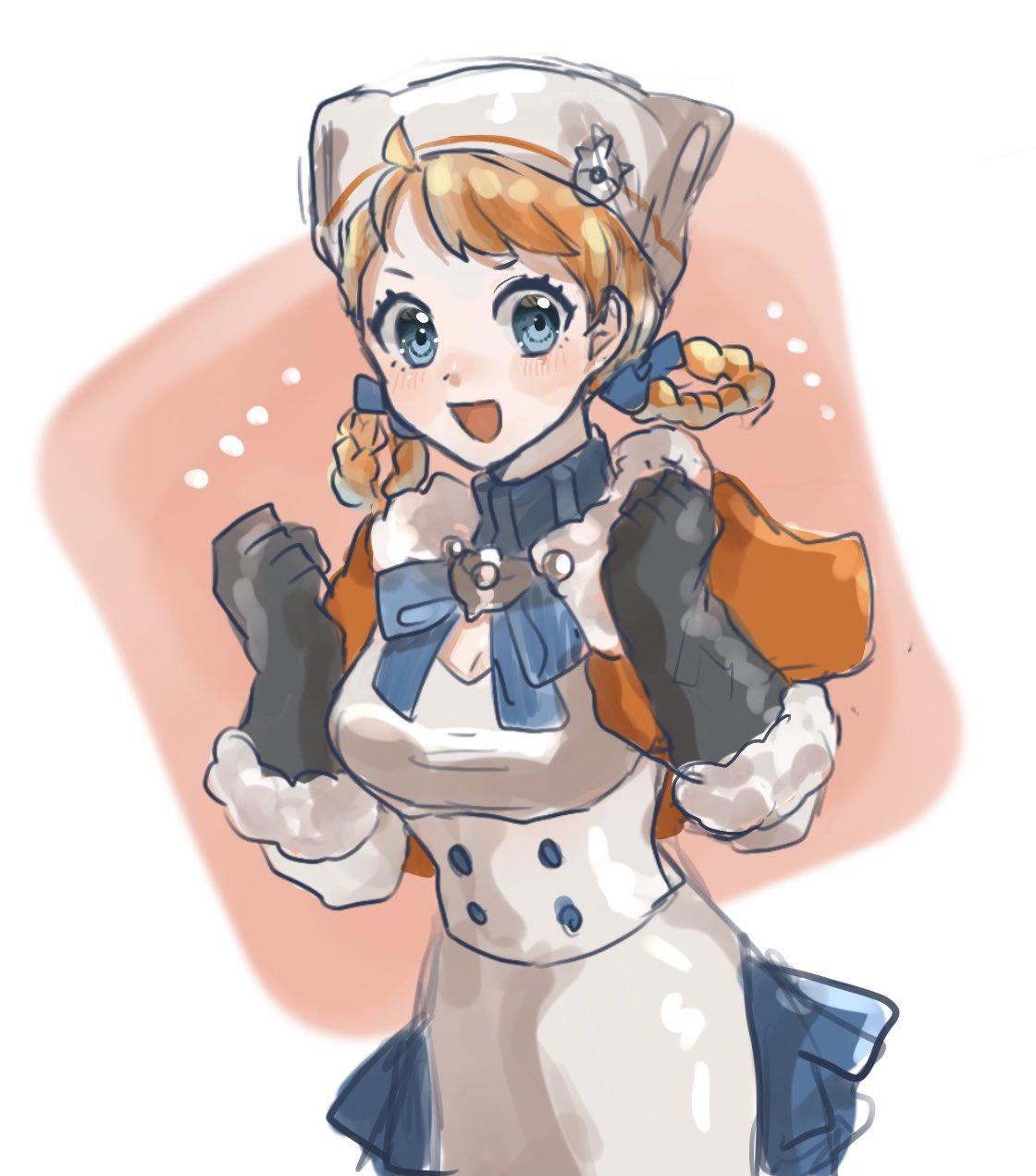 アネット最高にかわいいな…(Annette is so cute ...) | Fire Emblem: Three Houses ...