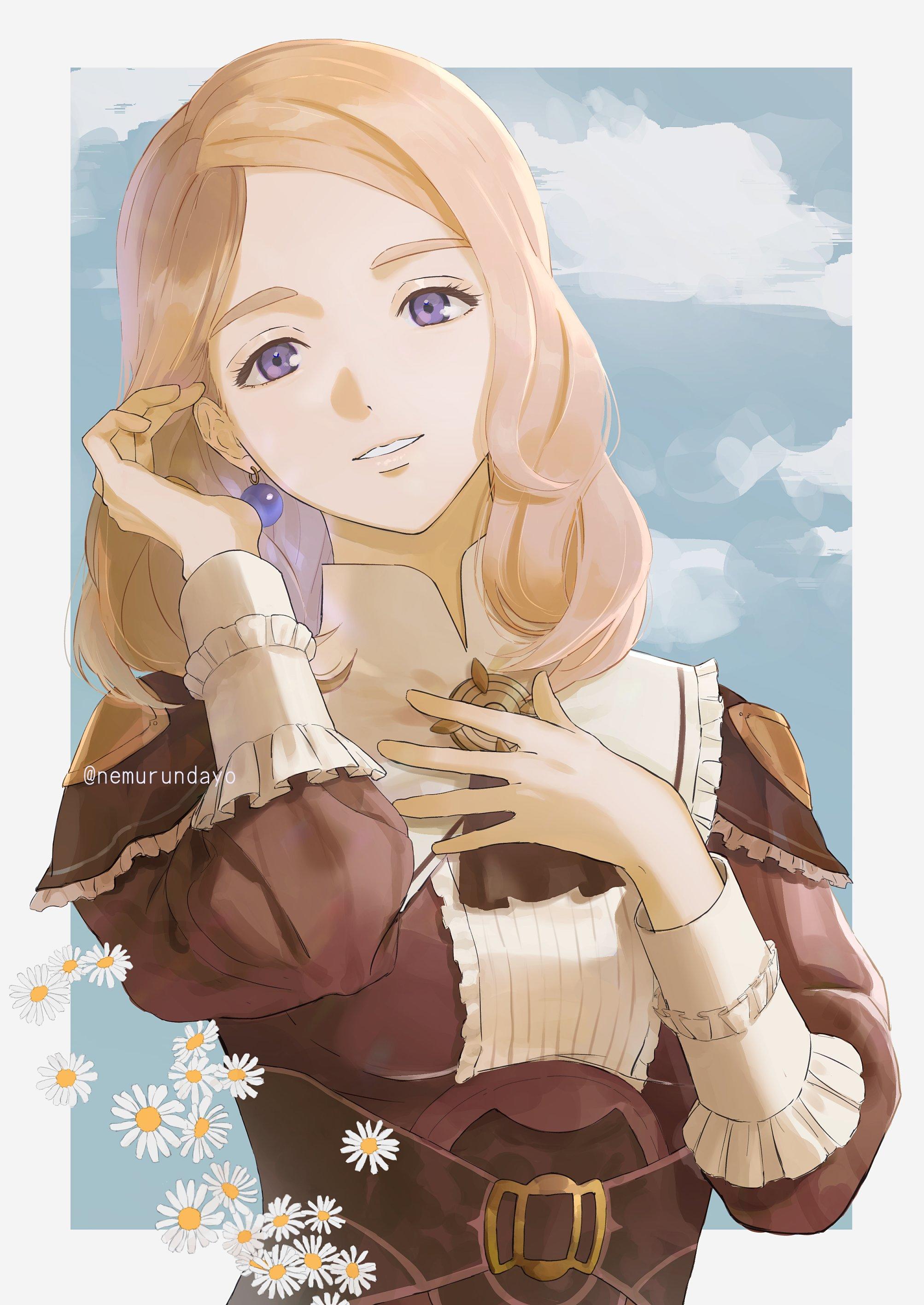 メルセデス (Mercedes) | Fire Emblem: Three Houses | Know Your Meme