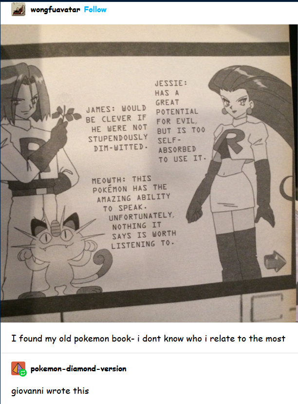 Meowth is me | Pokémon | Know Your Meme