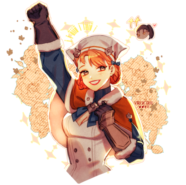 Annette by alea | Fire Emblem: Three Houses | Know Your Meme