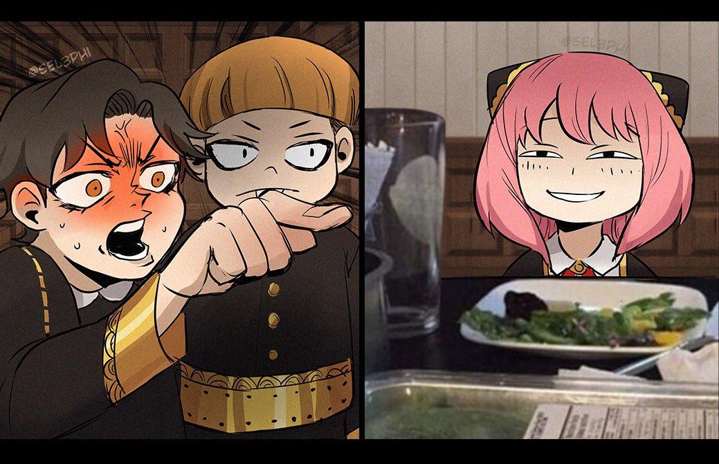 Damian’s anime debut | SPY x FAMILY | Know Your Meme
