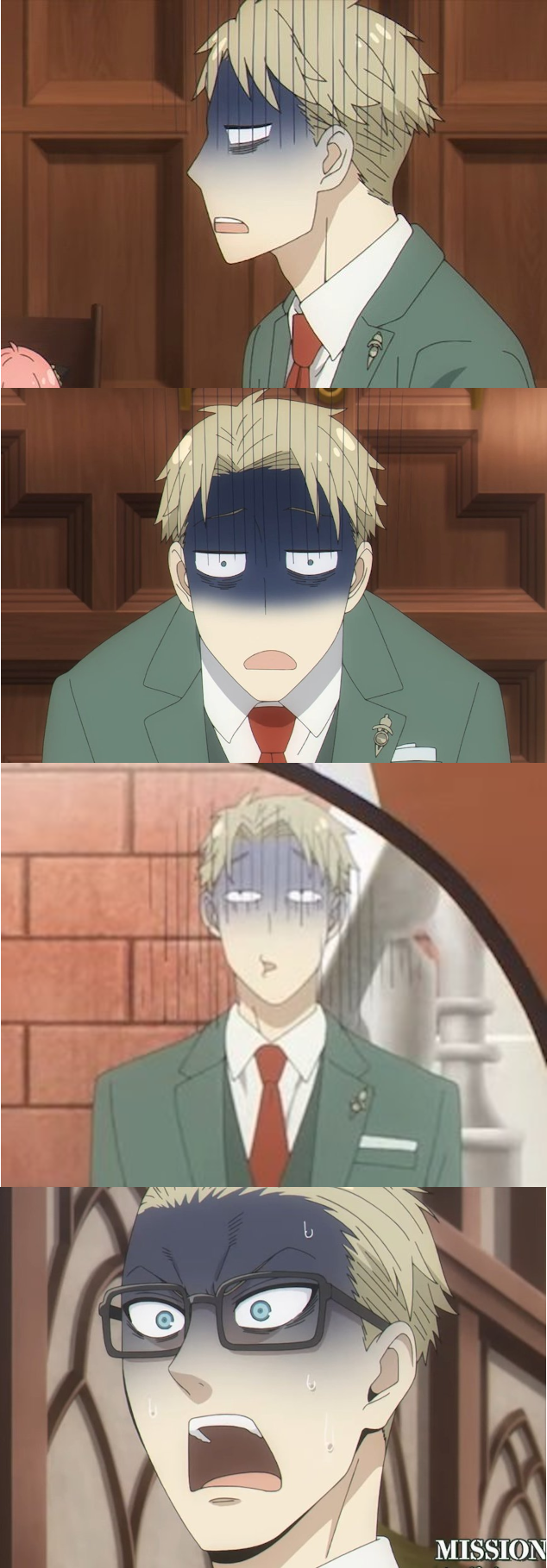 somebody save this man.. | SPY x FAMILY | Know Your Meme