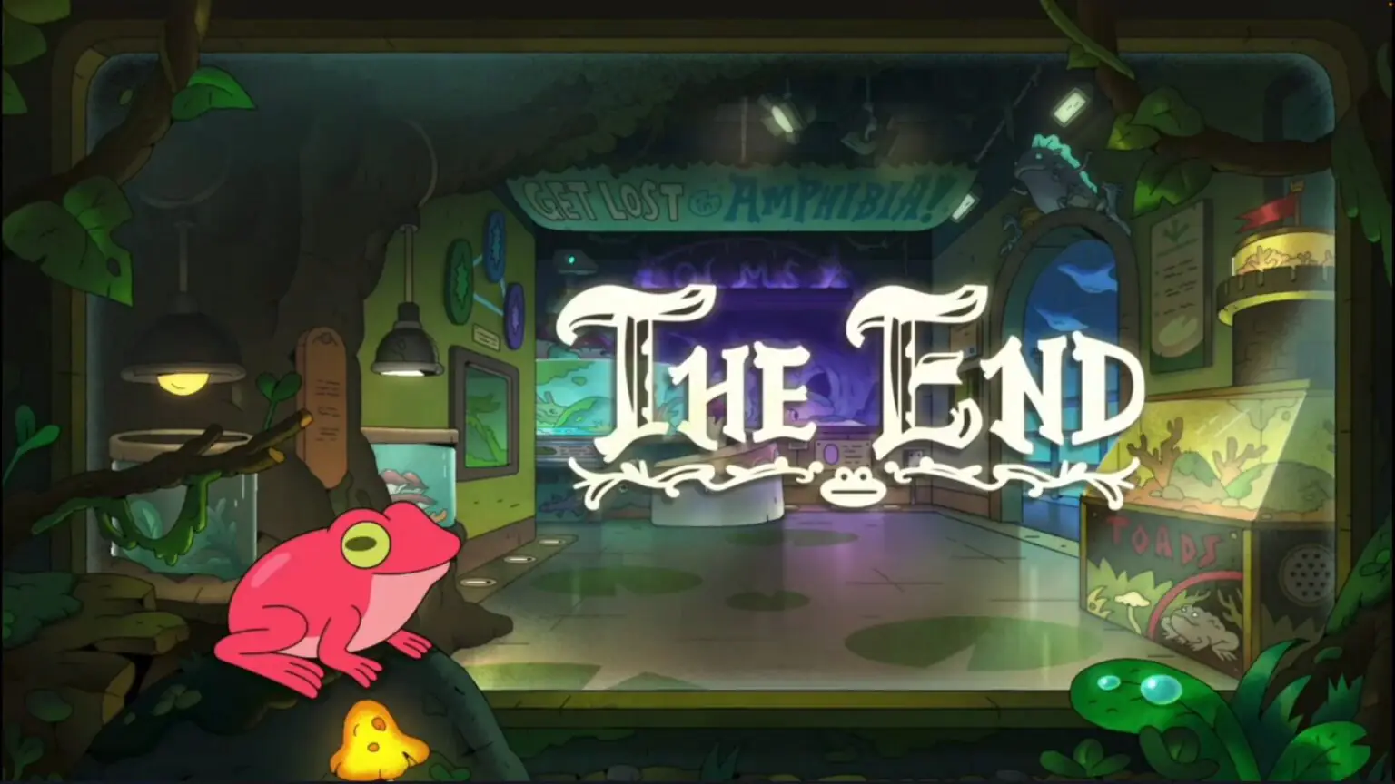The End of Amphibia | Amphibia | Know Your Meme