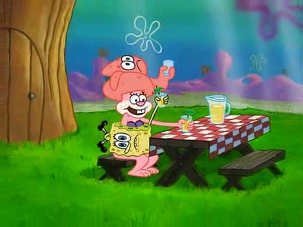 Sandy wearing SpongeBob and Patrick | SpongeBob SquarePants | Know Your ...