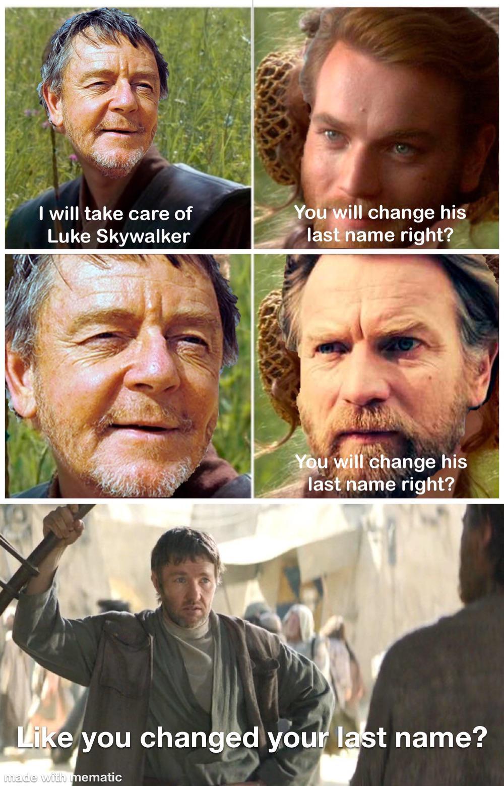 Benjamin Kenobi | /r/PrequelMemes | Prequel Memes | Know Your Meme
