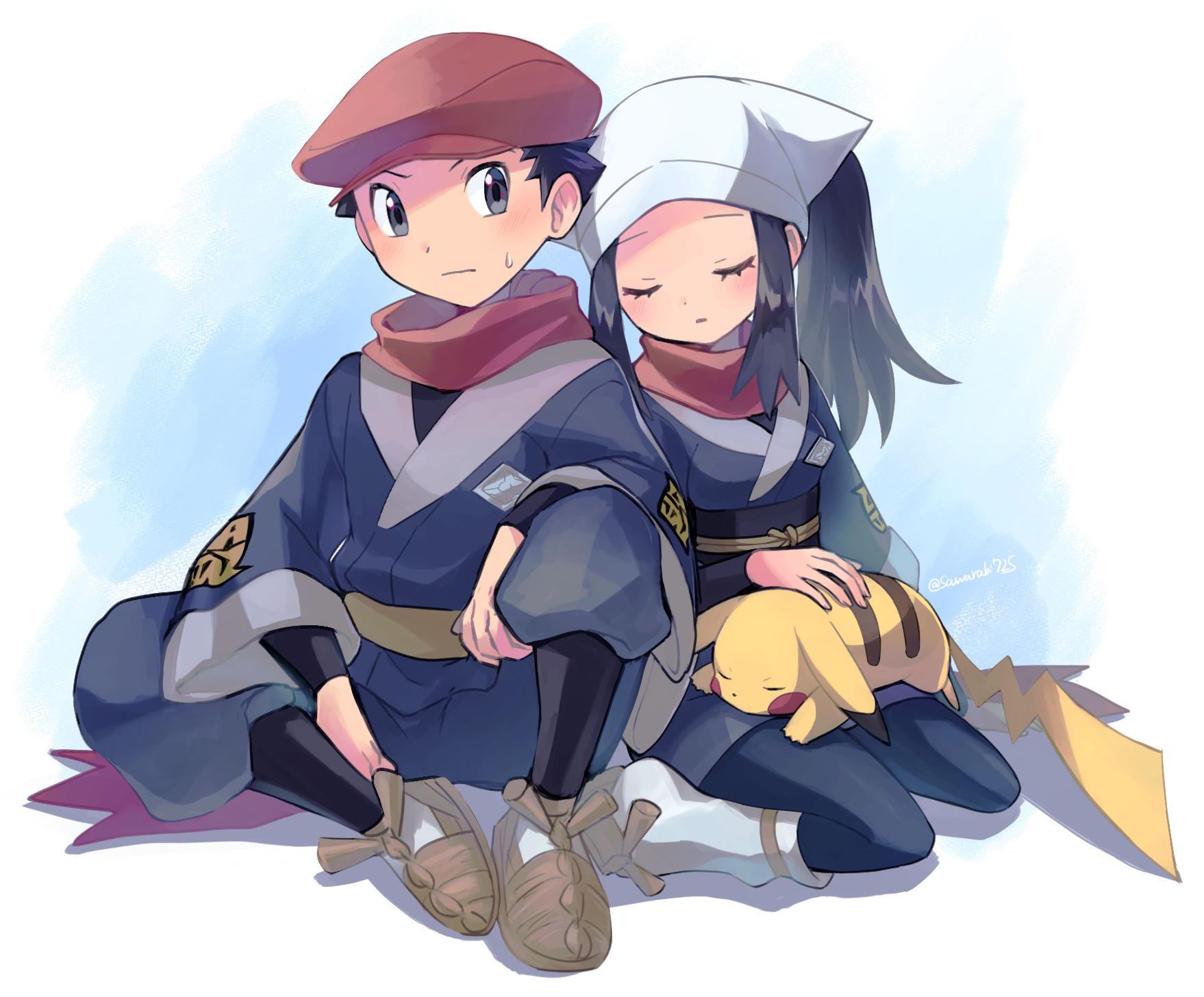 Akari & Rei | Pokémon Legends: Arceus | Know Your Meme Akari & Rei | Pokémon Legends: Arceus | Know Your Meme