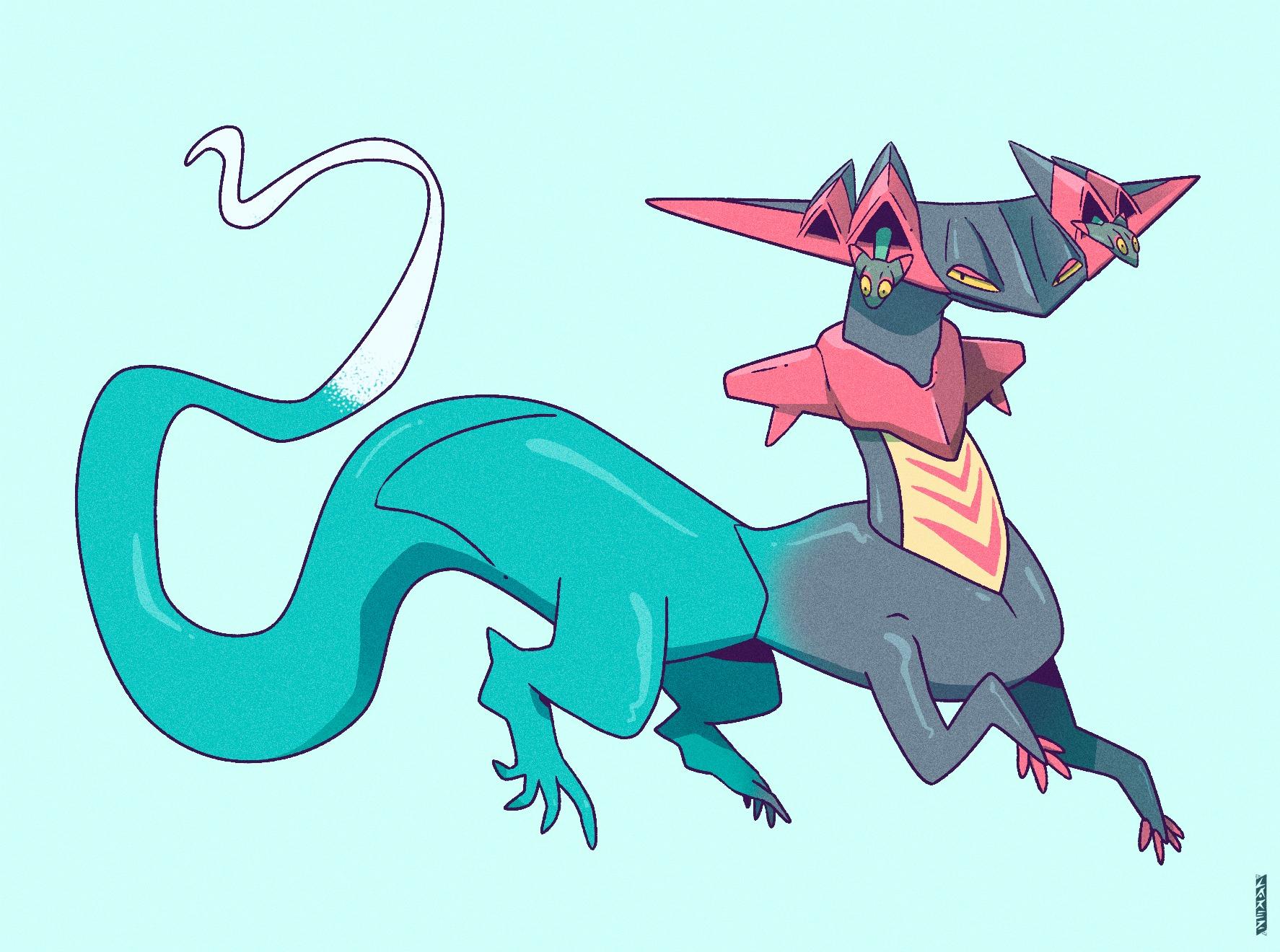 dragapult forma origen. | Fakemon | Know Your Meme