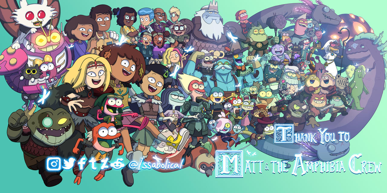 Thank you Amphibia by Issabolical | Amphibia | Know Your Meme