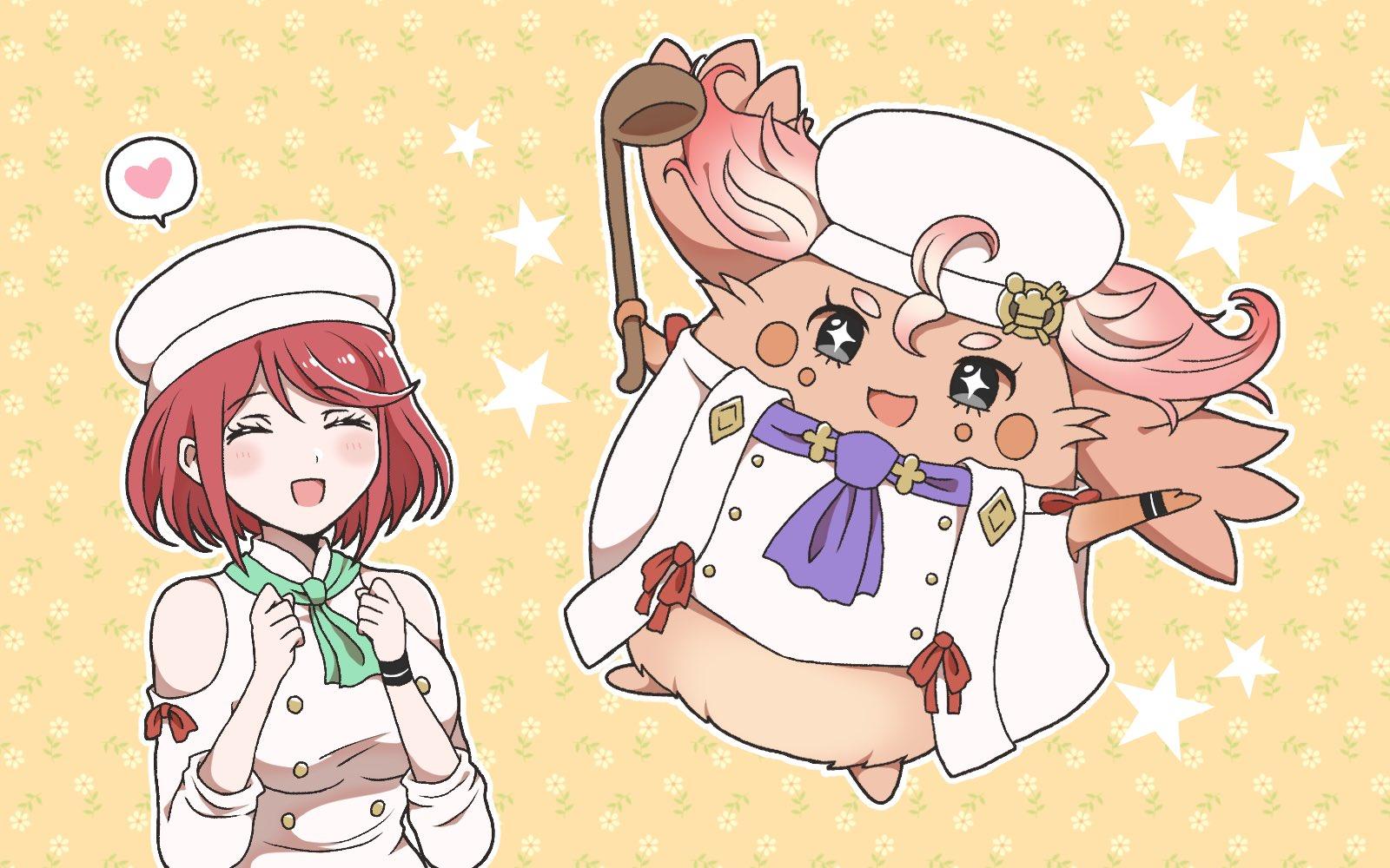 Pyra and Manana | Xenoblade Chronicles 3 | Know Your Meme