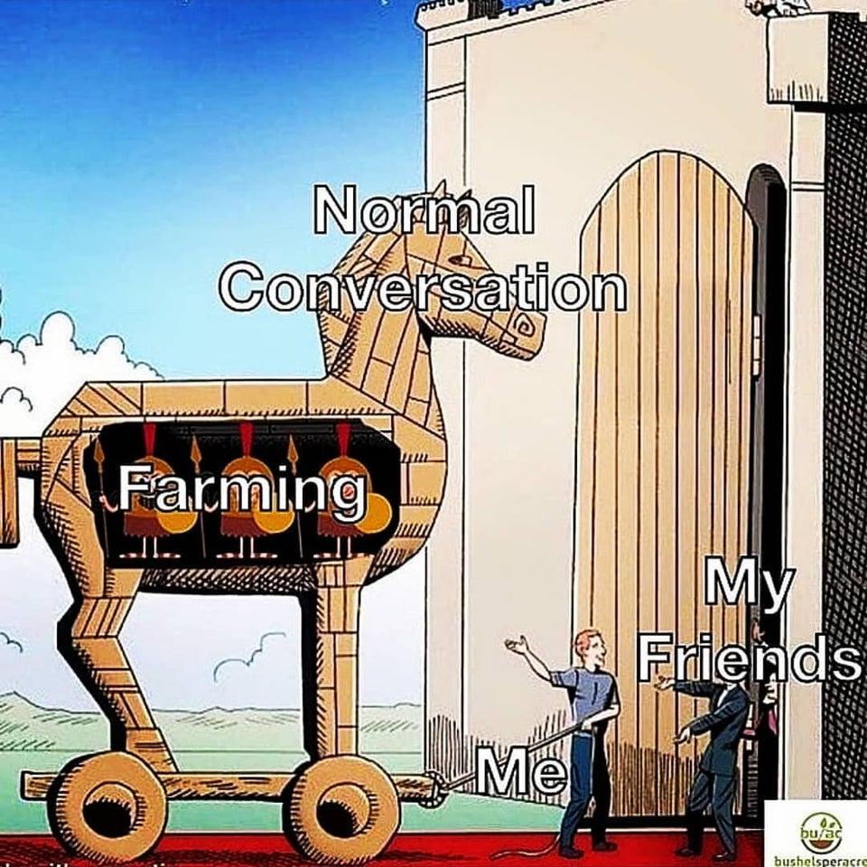 Talking About The Farm | Know Your Meme