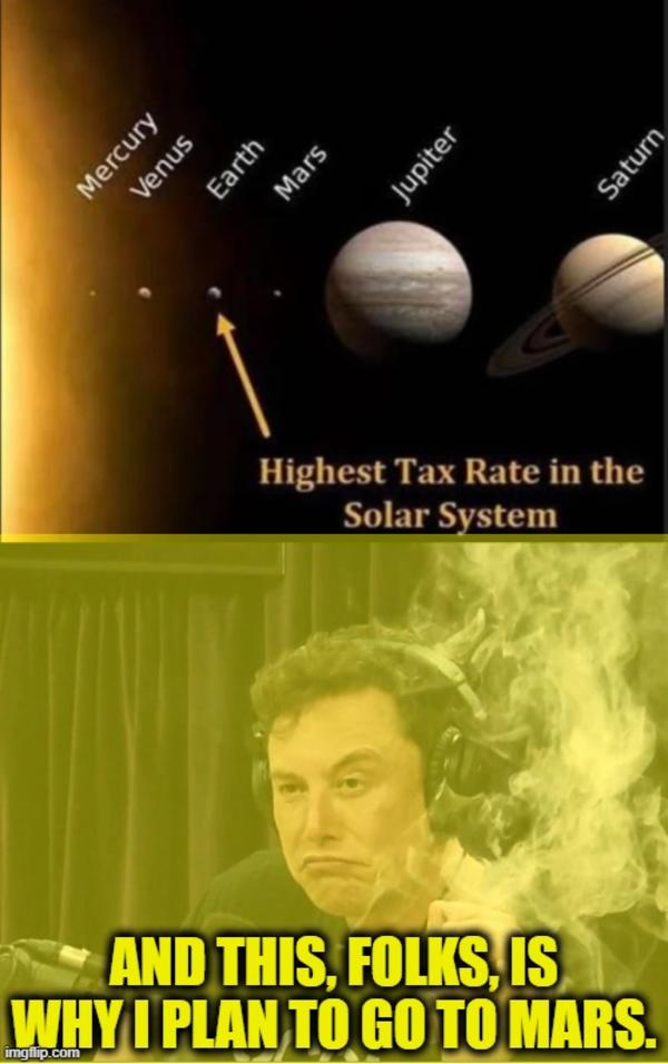 PLOT TWISTS : Mars is communist (because funni colors) | /r ...