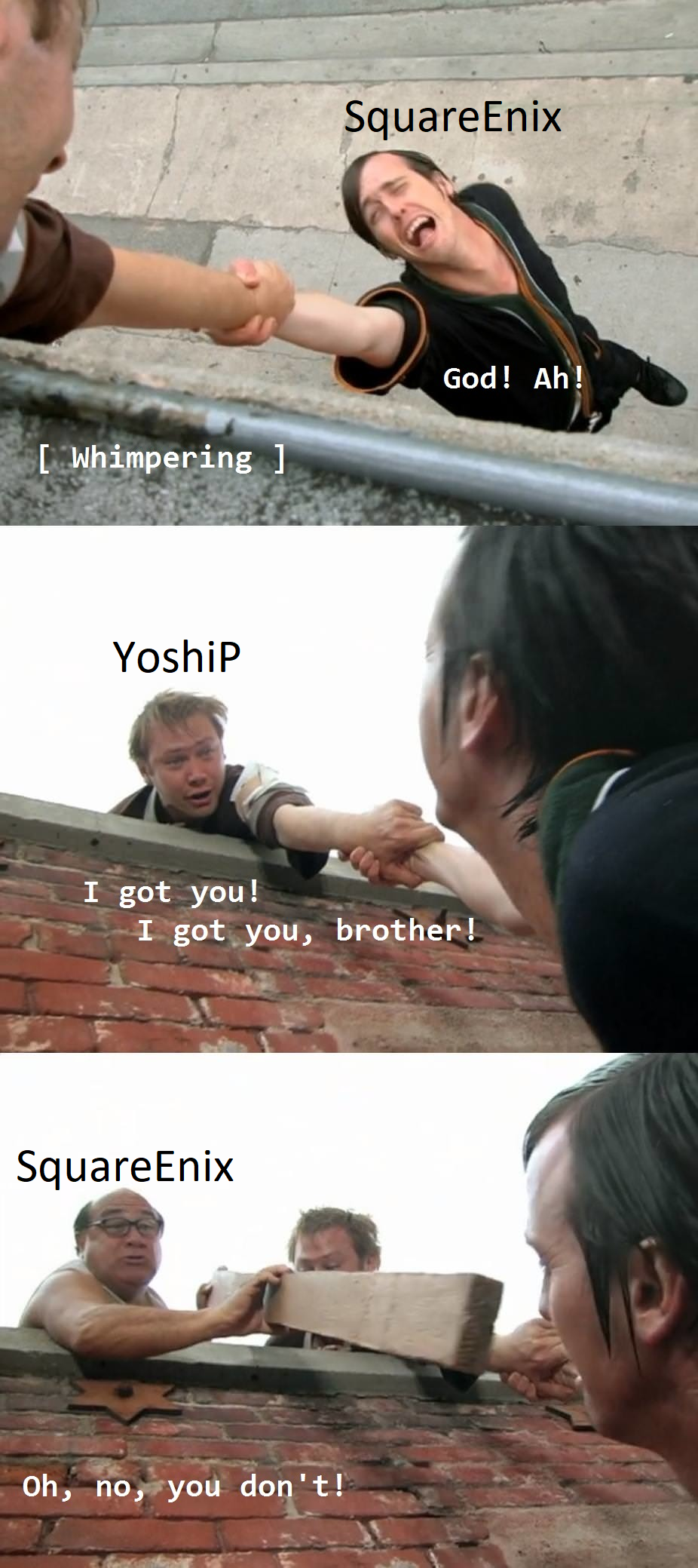 The Neverending Cycle | Square Enix | Know Your Meme