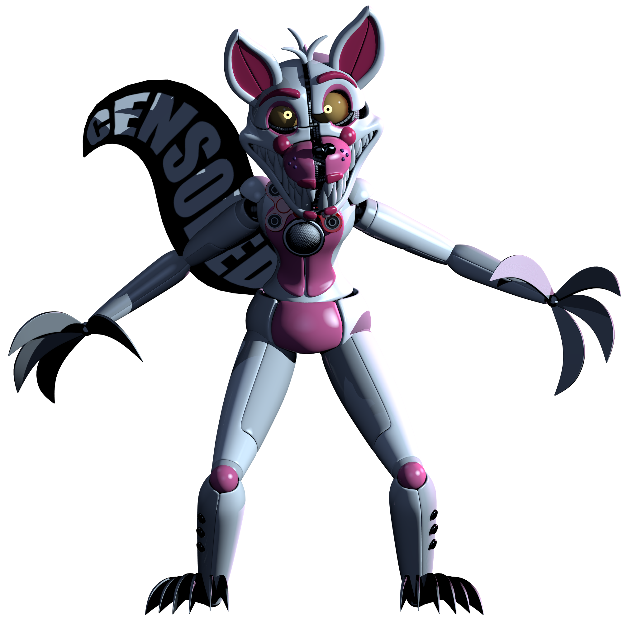 Rapetime Funtime Foxy | Five Nights at Freddy's | Know Your Meme