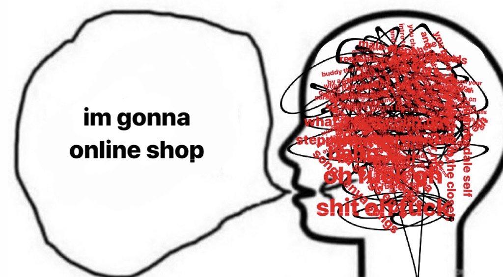 scribble thoughts meme | Clever Thoughts | Know Your Meme