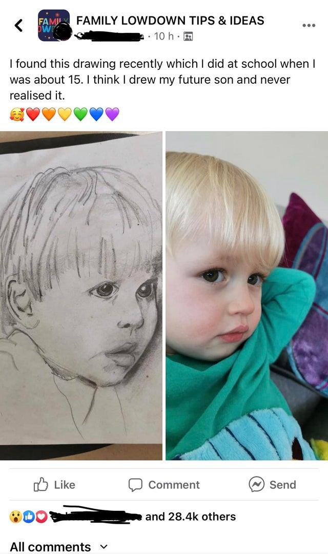 Yeah, Sure, You Definitely Did That Years Ago And Just Found It | That ...