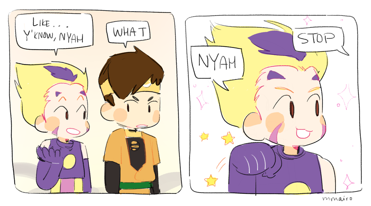 Y'know, Nyah | Y'know, Nyah | Know Your Meme