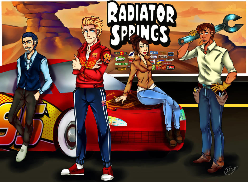 CARS Humanized | Cars (film franchise) | Know Your Meme