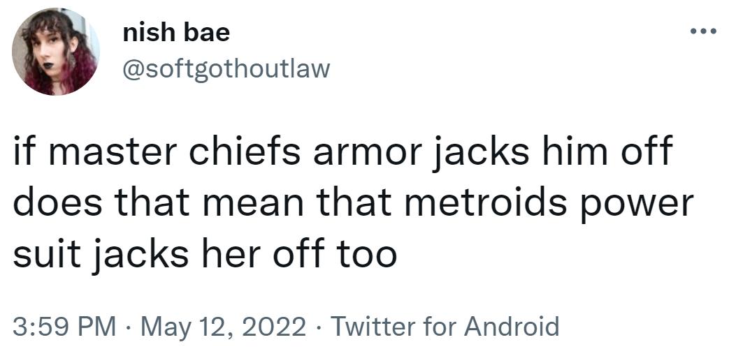 if master chiefs armor jacks him off does that mean that metroids power ...