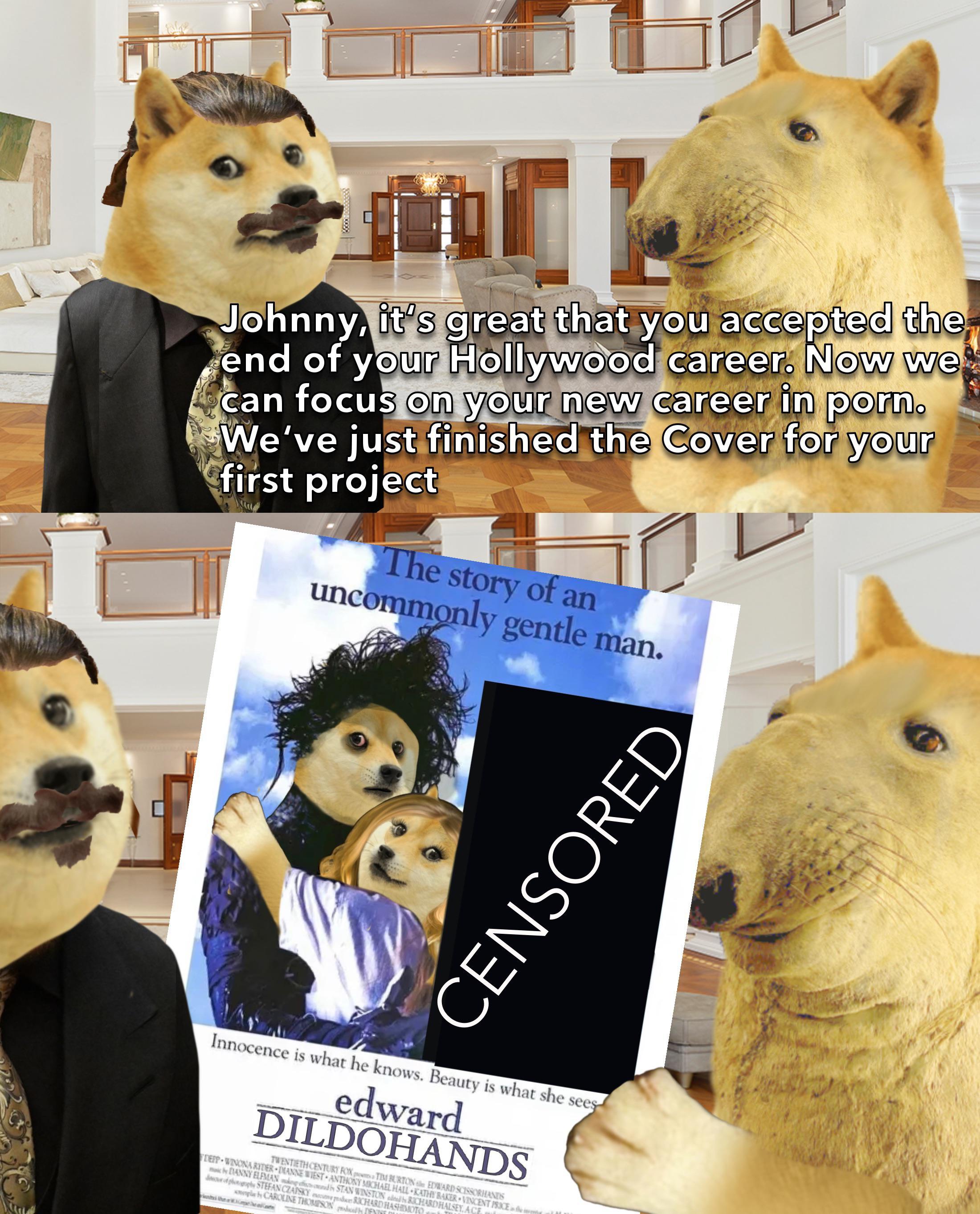 Le reshooting of a famous movie has arrived | /r/dogelore | Ironic Doge ...
