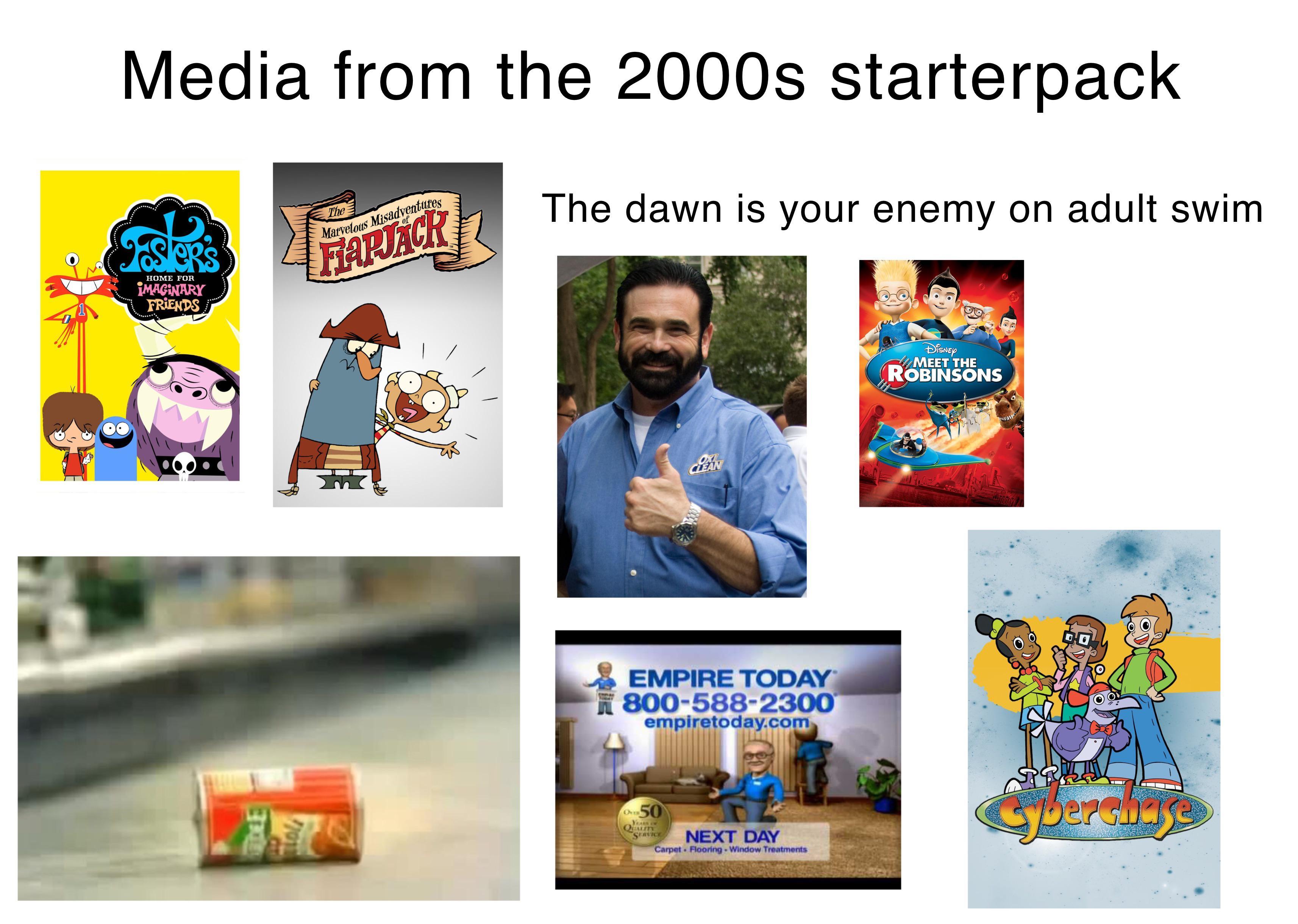 Growing up/Media in the 2000s starterpack (part 3) | /r/starterpacks ...